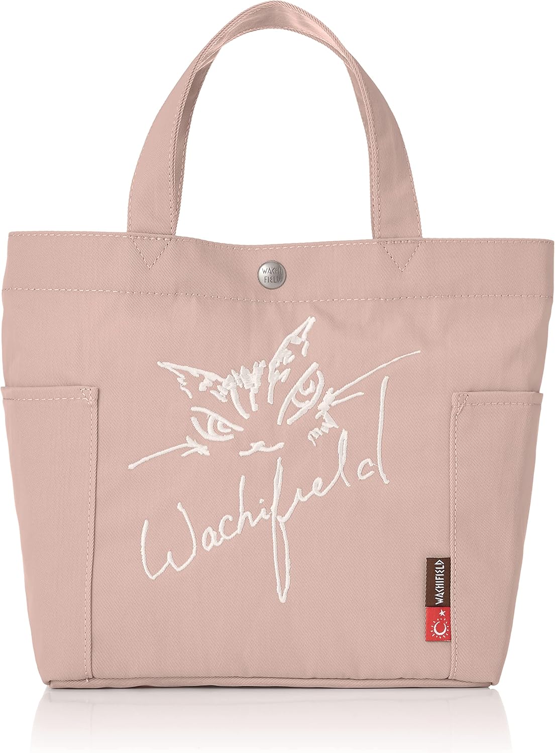 Amazon | [わちふぃーるど] トートバッグ WTPL-01 トートバッグ(小) | WACHIFIELD(わちふぃーるど) | トートバッグ