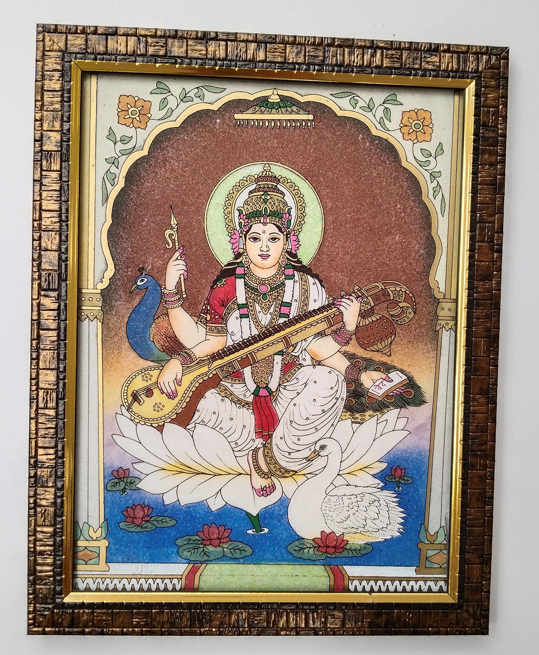 Saraswathi Devi 3d