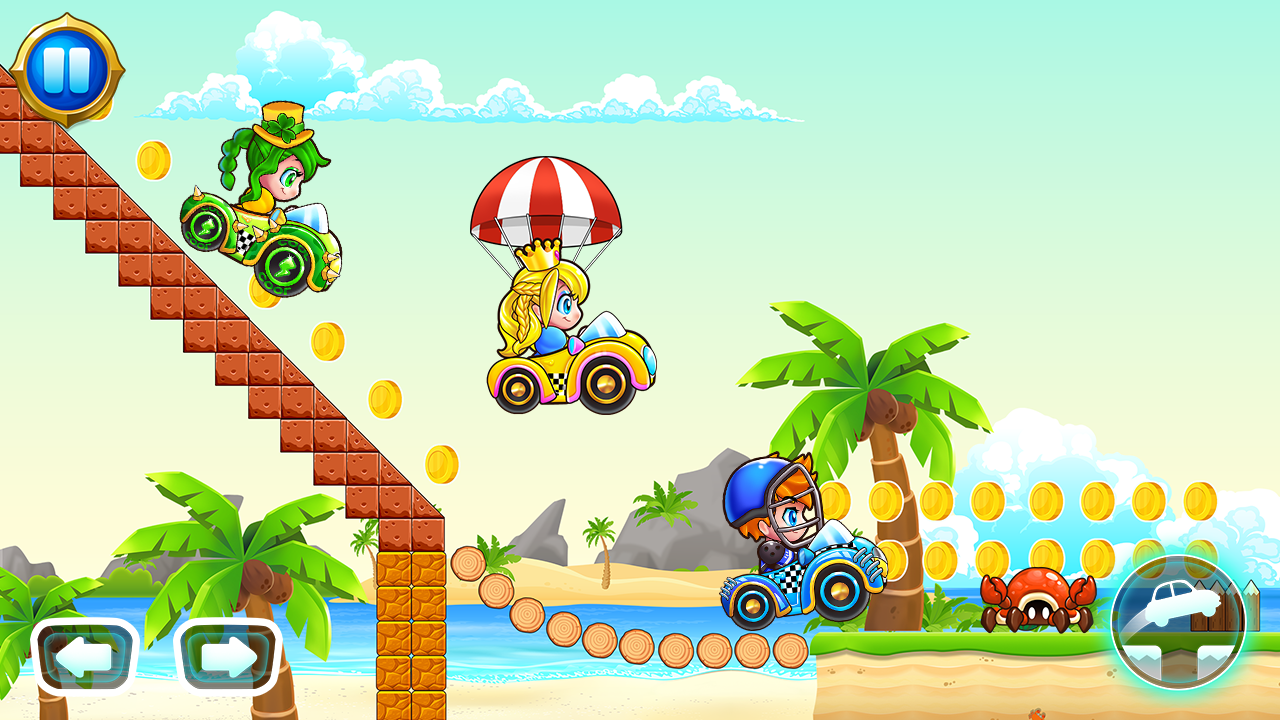 Super Princess Racing - Go Kart Racing Princess & Driving Games for ...