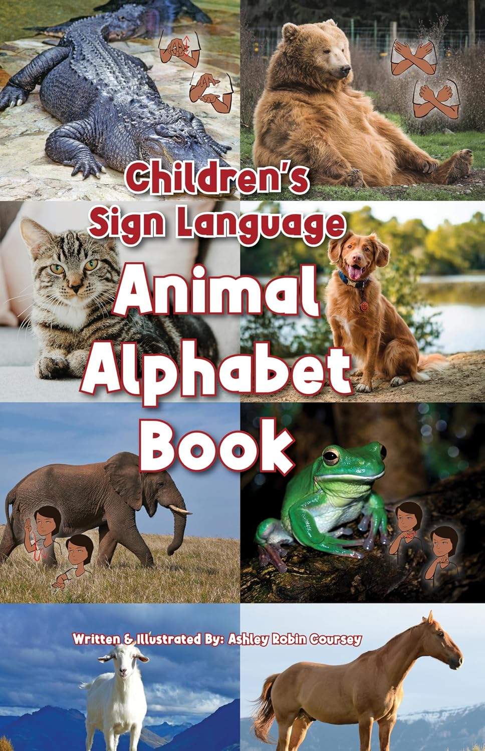 Amazon.com: Children’s Sign Language: Animal Alphabet Book eBook ...