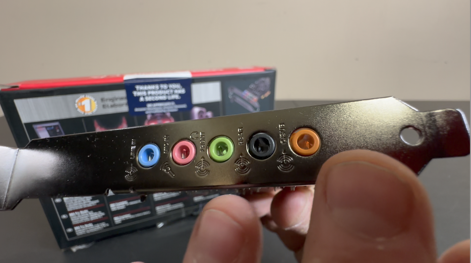 Watch Close up look at Creative Sound Blaster Audigy FX on Amazon Live