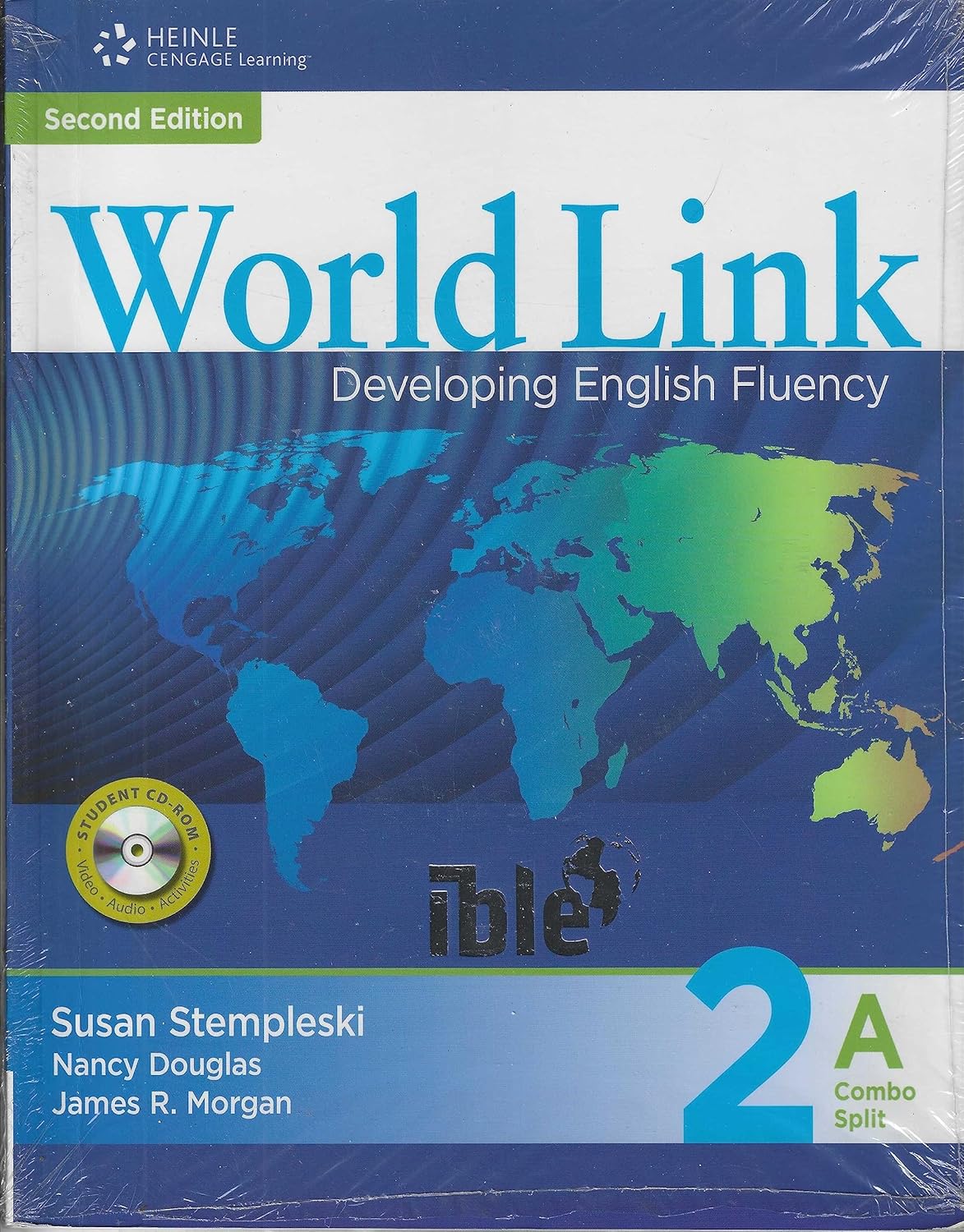 Amazon | World Link, 2/e Level 2 : Combo Split 2A Student Book with Student CDROM | Stempleski ...