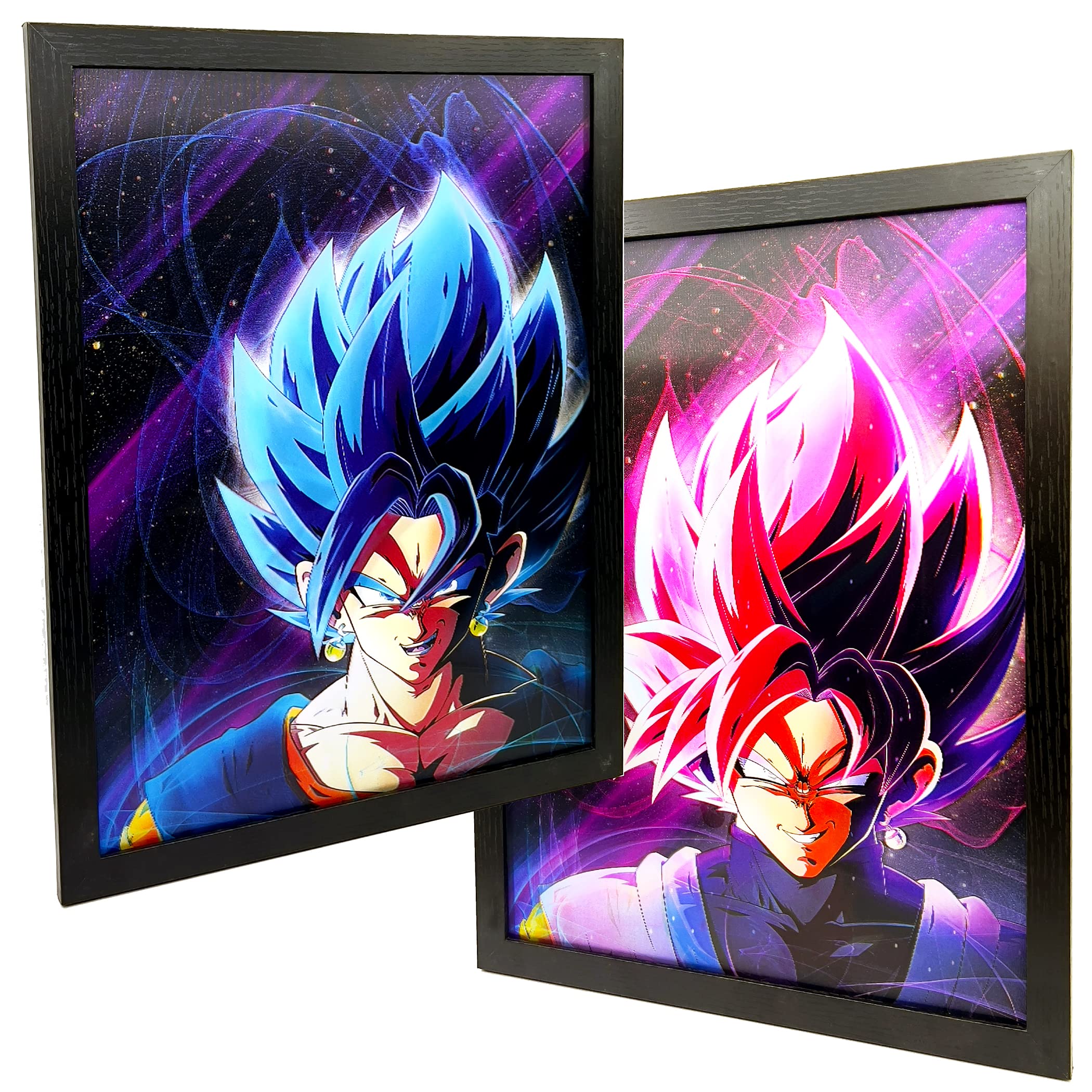Buy Dragon Ball Z , 3D Lenticular Effect, Goku super Saiyan, Super ...