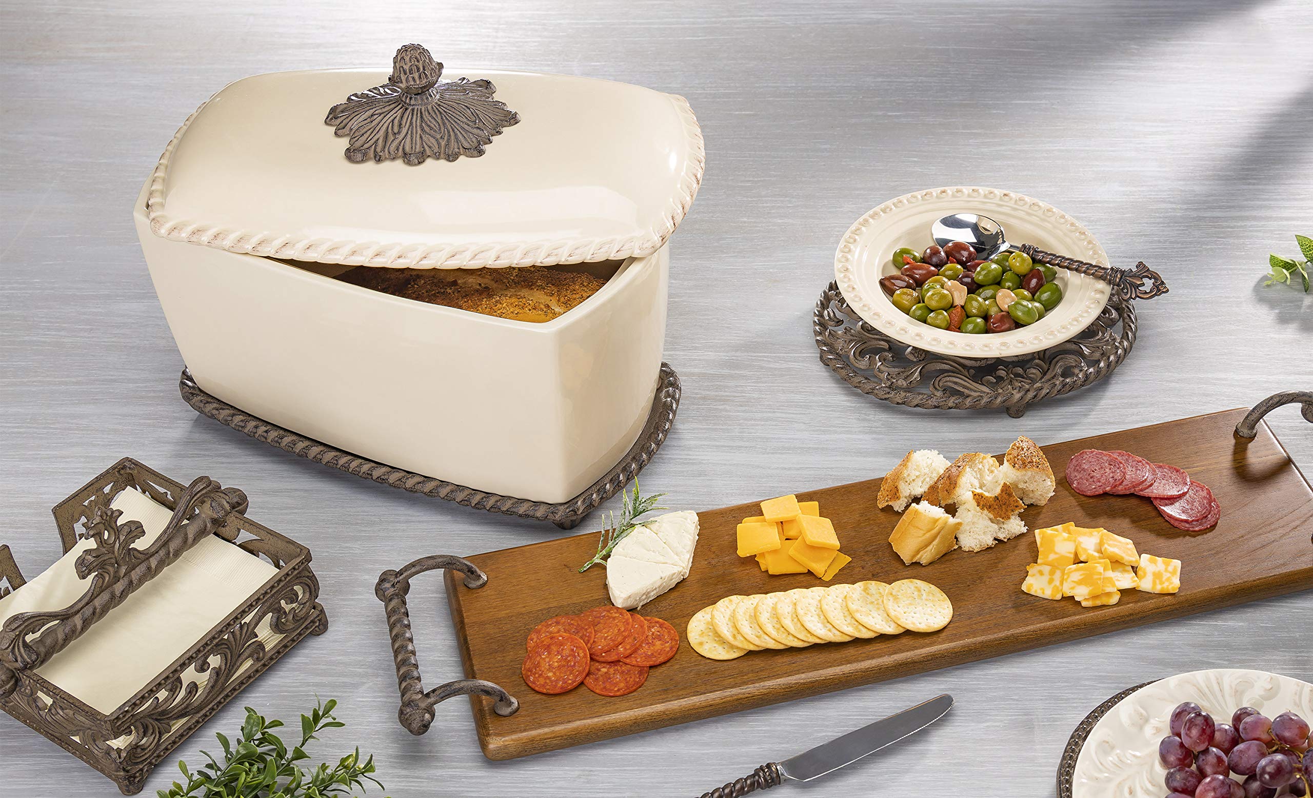 Gracious Goods Bread Box