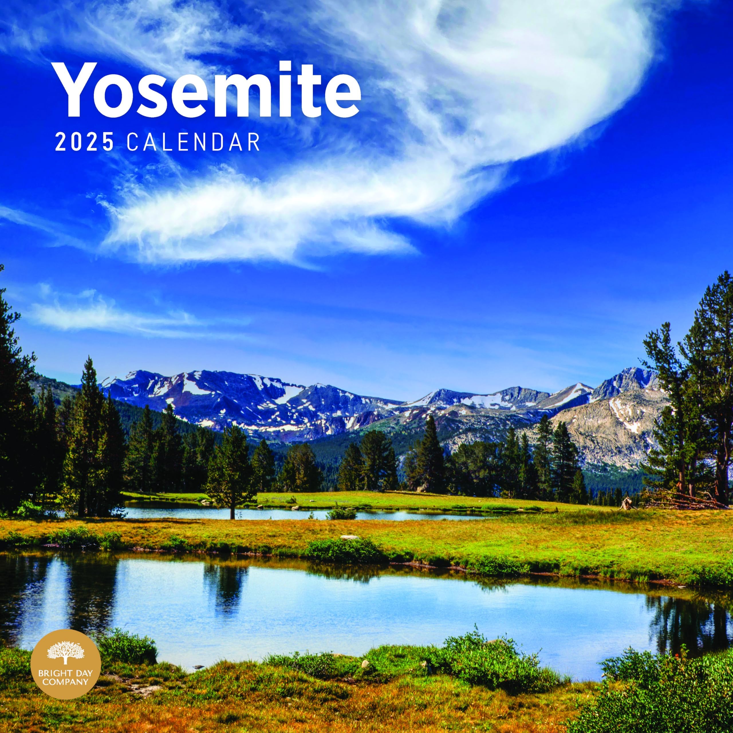 Amazon.com: Bright Day Calendars 2025 Yosemite Monthly Wall Calendar ...
