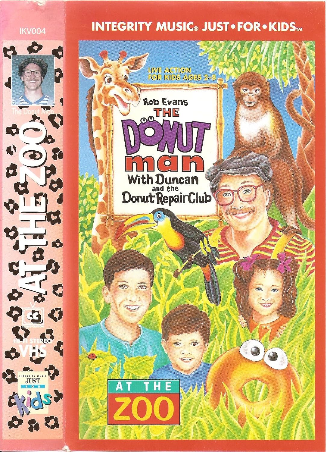 THE DONUT MAN With Duncan And The Donut Repair Club - AT THE ZOO ...