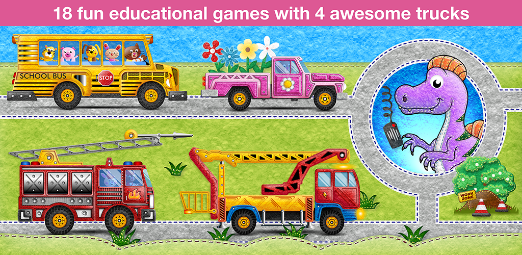 Learning Cars Educational Games for Preschool Kids - App on Amazon Appstore