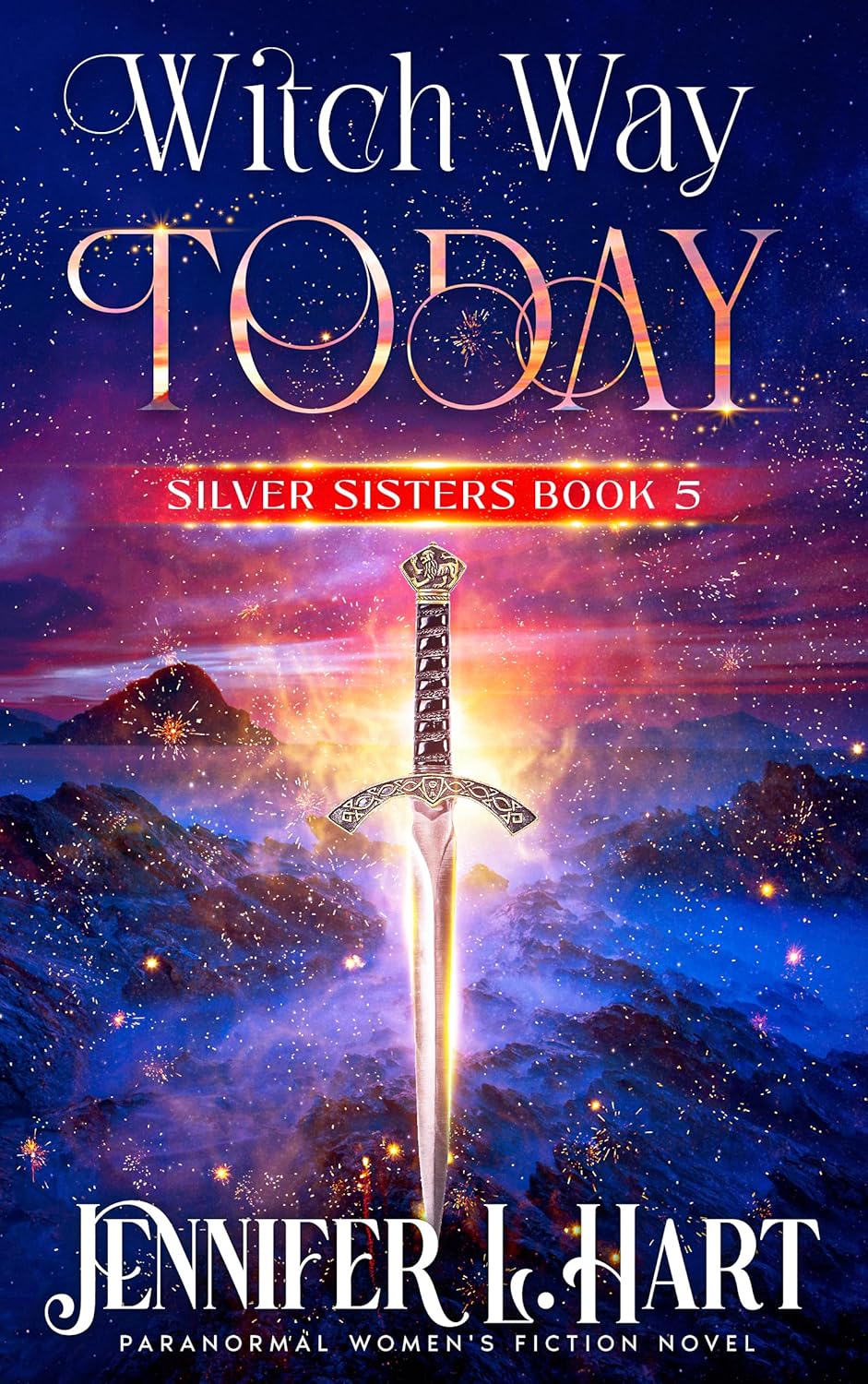 Witch Way Today: Paranormal Women's Fiction Novel (Silver Sisters Book ...