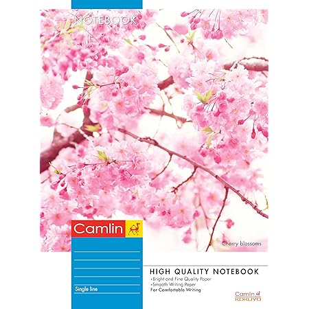 Camlin Kokuyo Notebook - A4, Soft Cover, 280 Pages, 297x210mm, Single ...