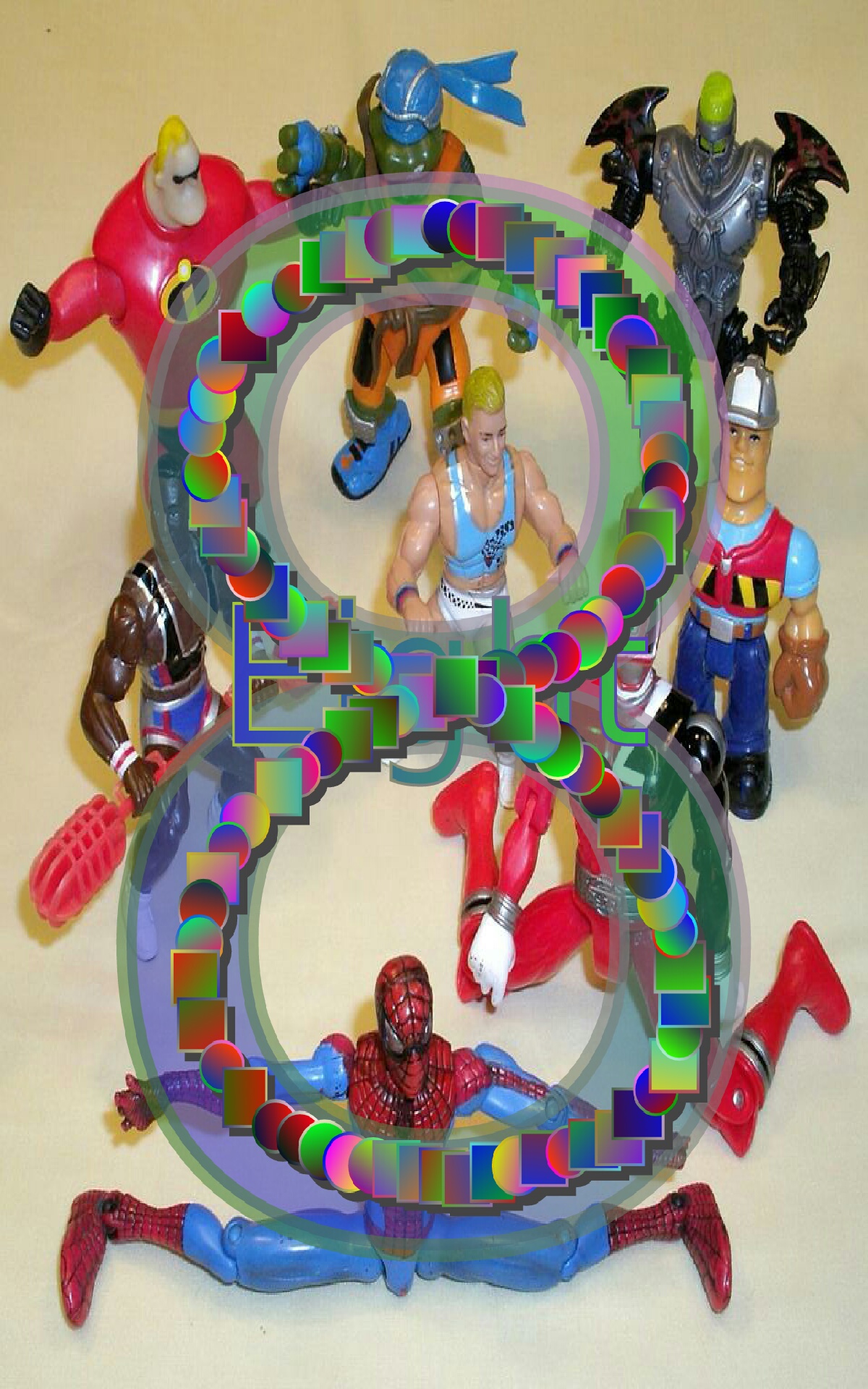 Count Action Toys - App on Amazon Appstore