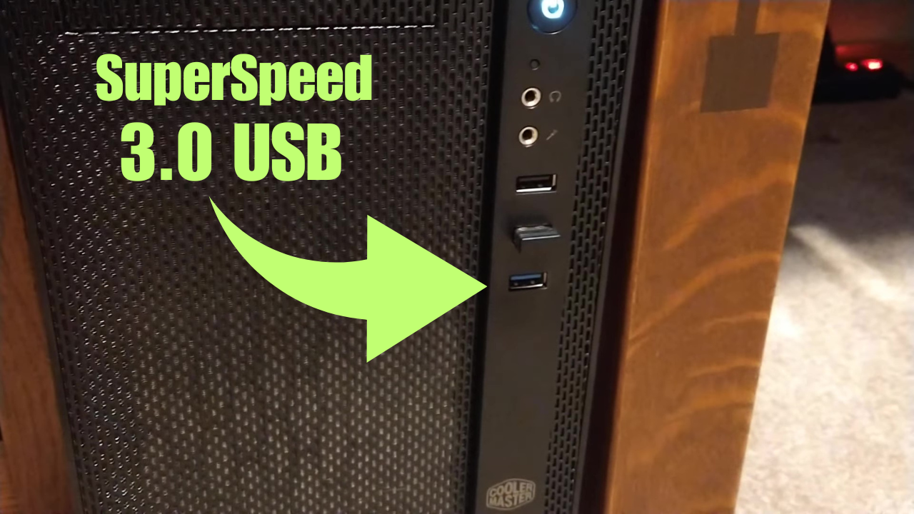 Watch SuperSpeed 3.0 USB? Cooler Master N200 on Amazon Live