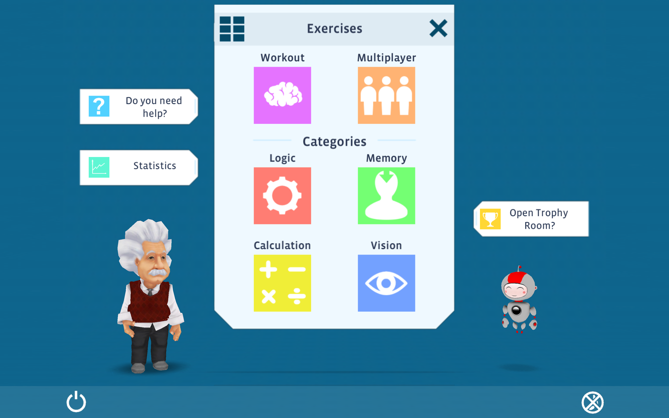 Einstein Brain Trainer HD - App on Amazon Appstore