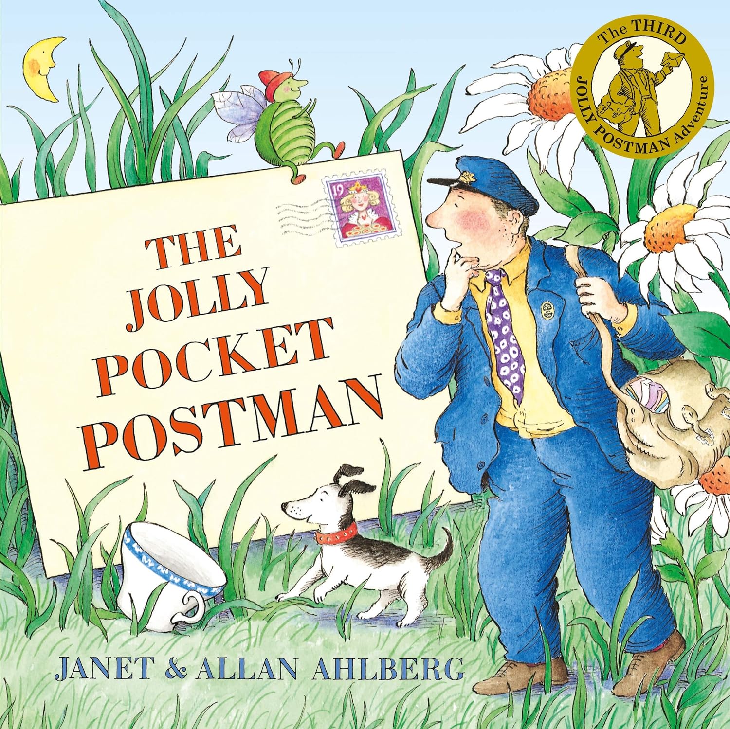 The Jolly Pocket Postman: The interactive pocket-sized adventure ...