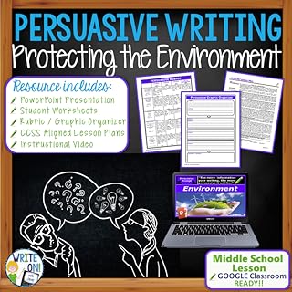 Buy Persuasive Writing Resource Essay Prompt - Activity Lesson with ...