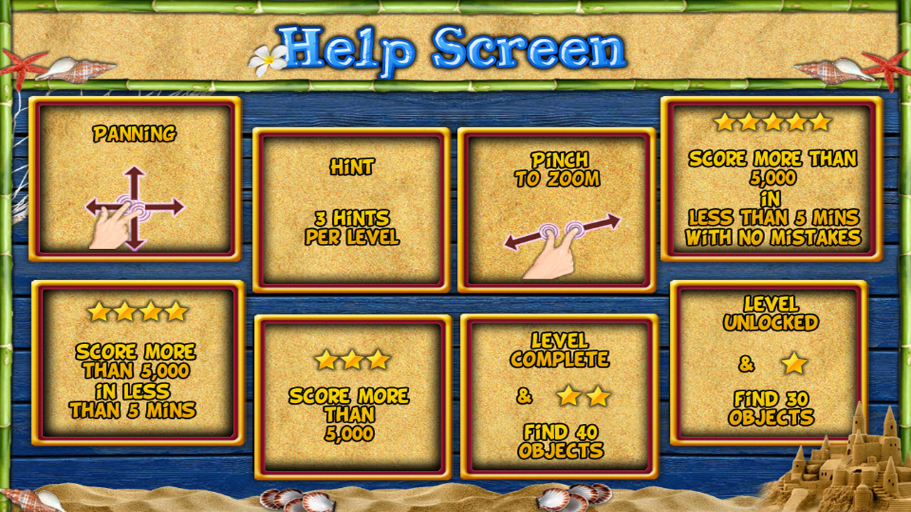 Beach Day - Find Hidden Object:Amazon.ca:Appstore for Android