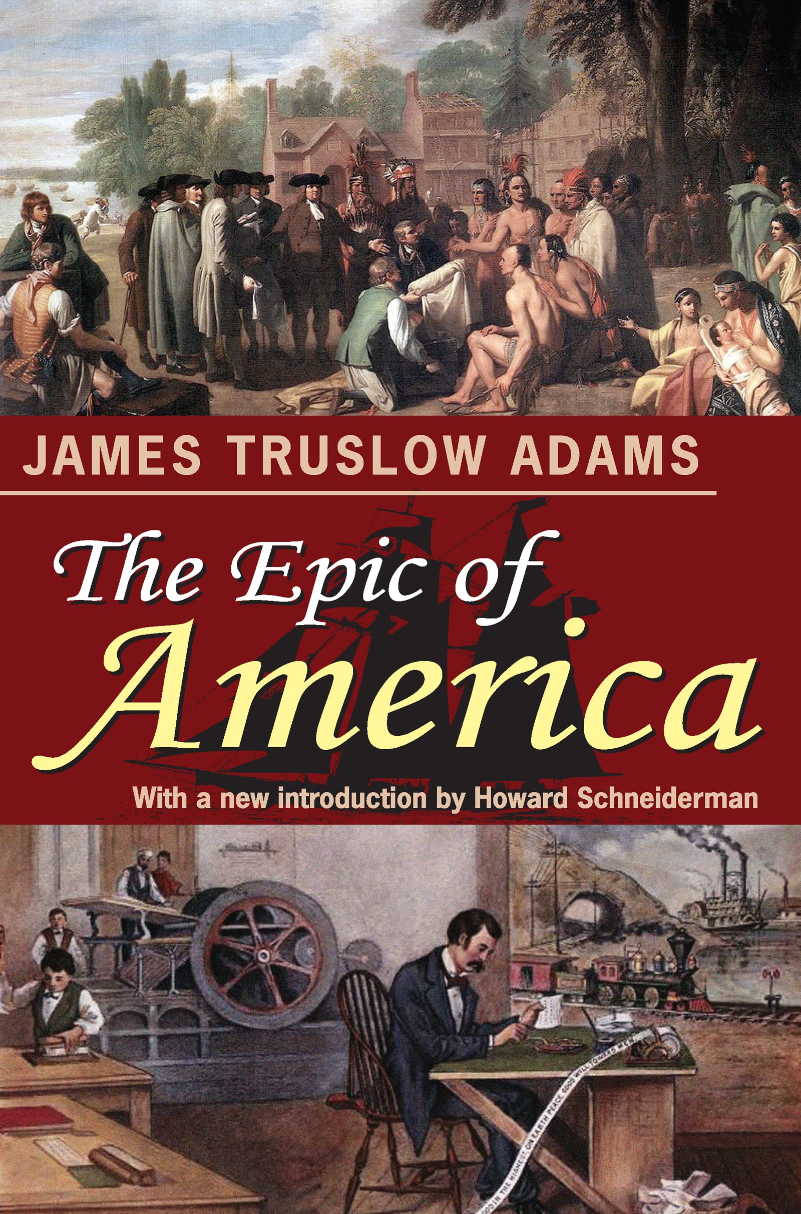 Amazon.com: The Epic of America: 9781412847438: Adams, James Truslow: Books
