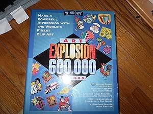 Nova Art Explosion 600,000 ClipArt: Software - Amazon.ca