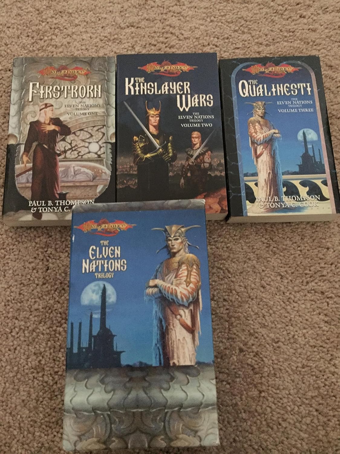 Amazon | The Elven Nations Trilogy | Thompson, Paul B., Cook, Tonya C ...