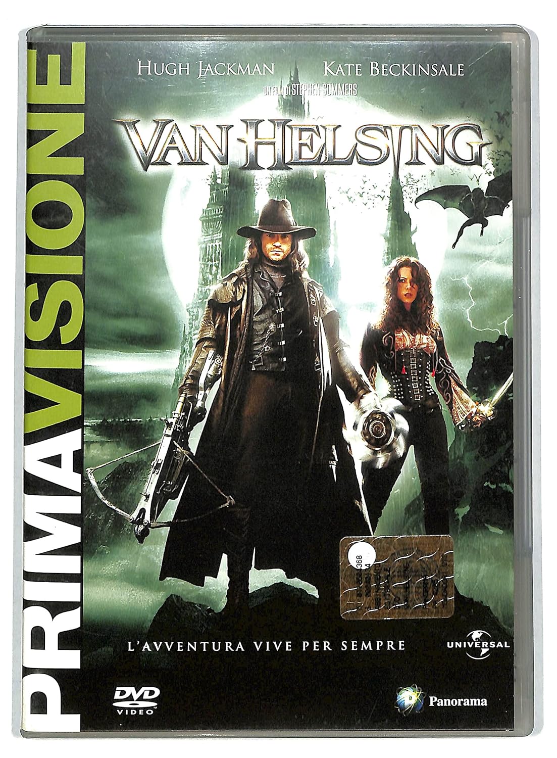 EBOND Van Helsing EDITORIALE DVD: Amazon.it: Hugh Jackman, Richard ...