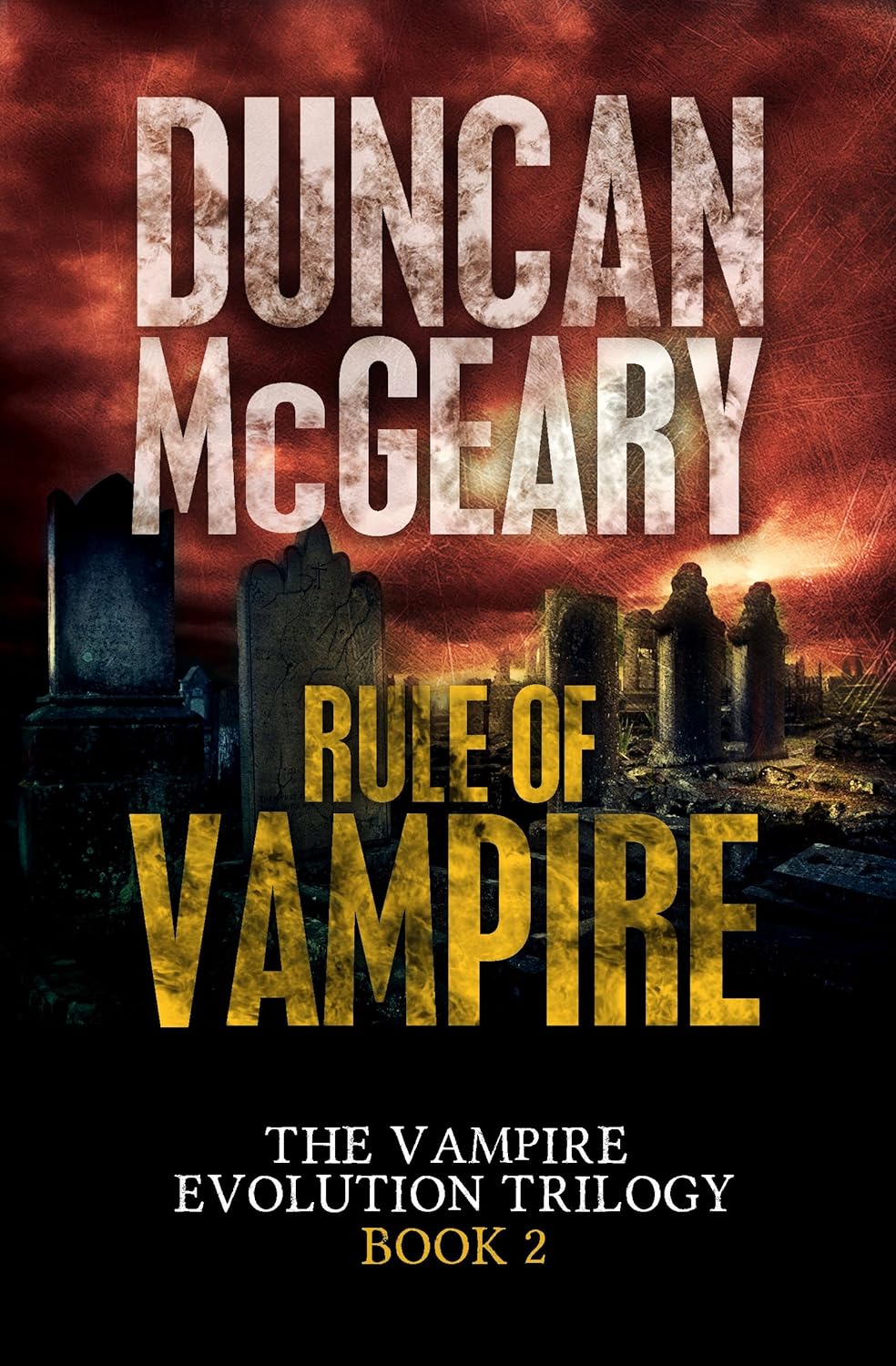 Amazon.com: Rule of Vampire (The Vampire Evolution Trilogy Book 2 ...