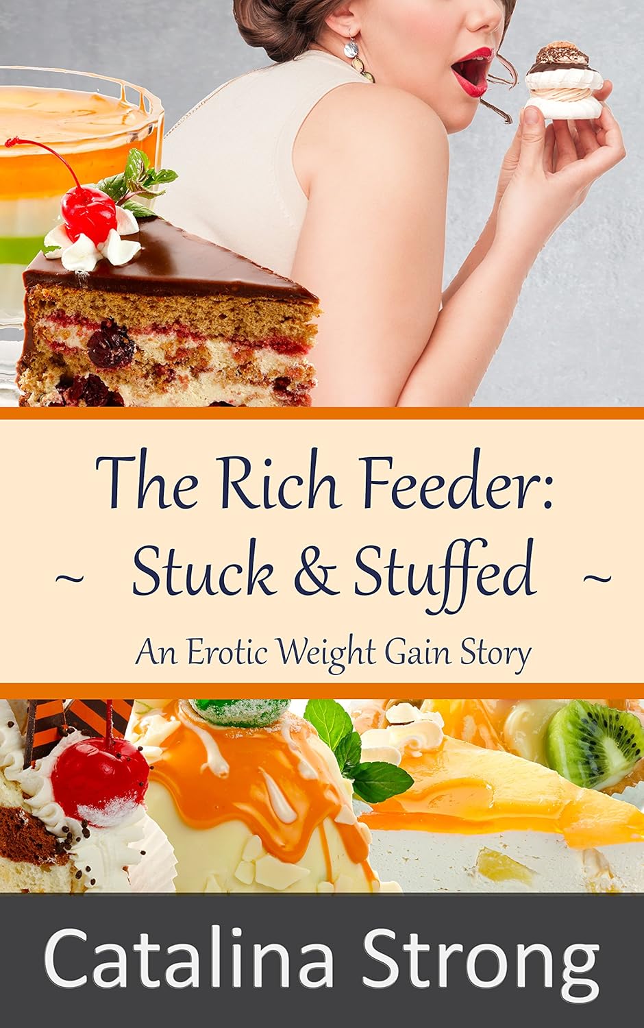 The Rich Feeder: Stuck and Stuffed: (Stuckage, Menage, Tickling ...