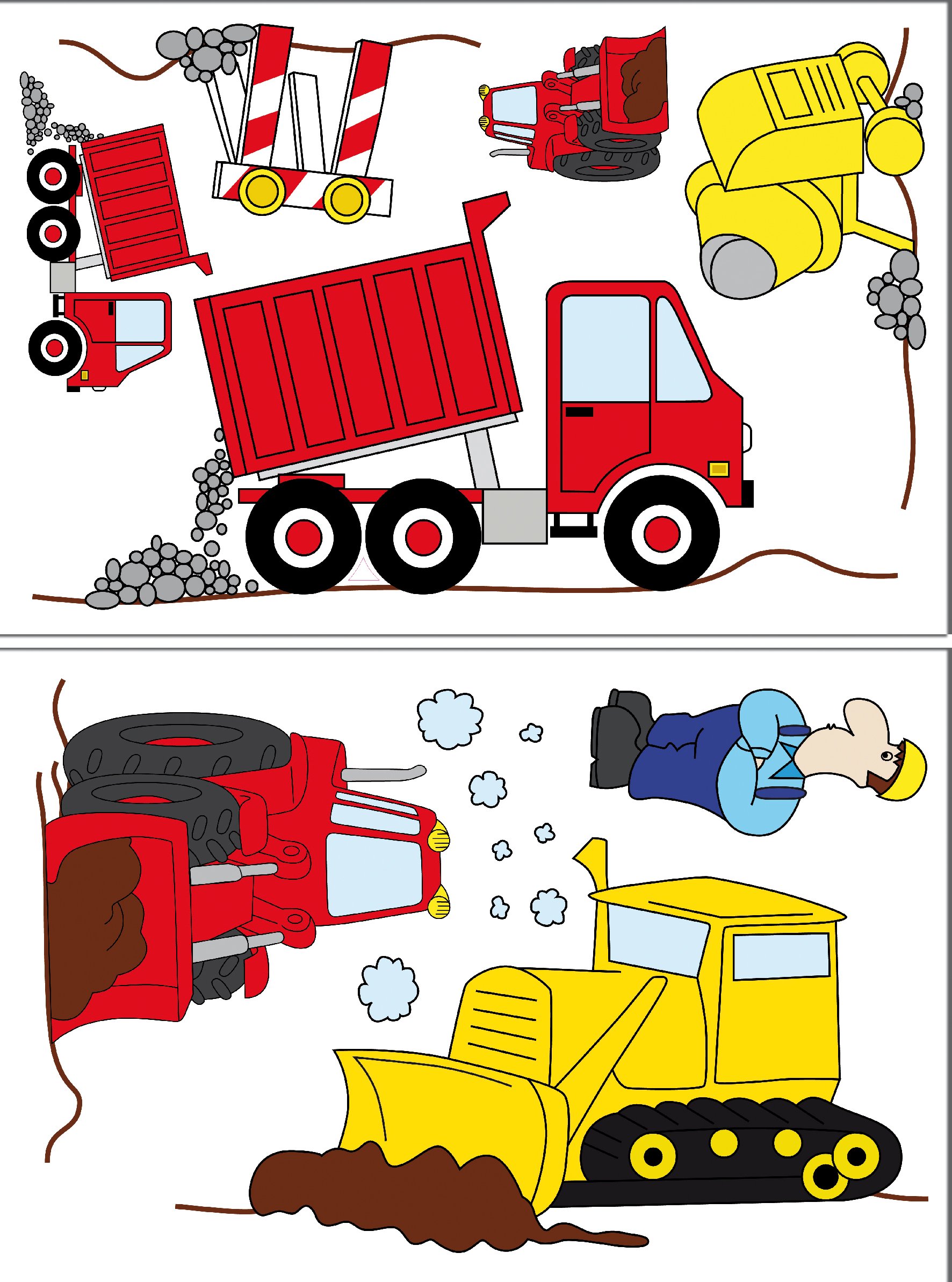 Brewster Home Fashions Komar DM74311 Wizard & Genius Under Construction ...