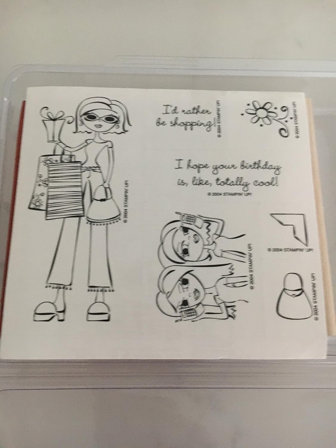 Amazon.com: Stampin' Up! Totally Cool stamp Set : Arts, Crafts & Sewing