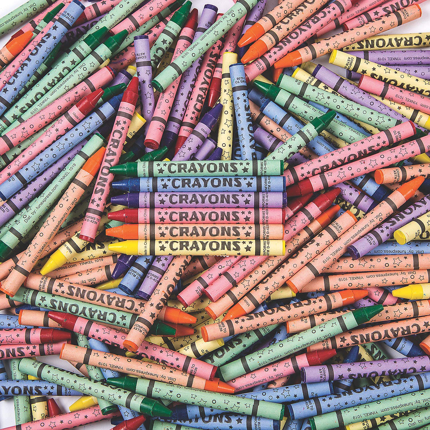 Bulk Crayons - 250 per unit : Amazon.in: Toys & Games