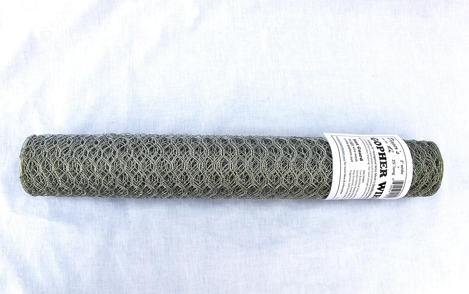 Amazon.com : RootGuardTM Digger's 2 Foot x 25 Foot Gopher Wire Roll ...