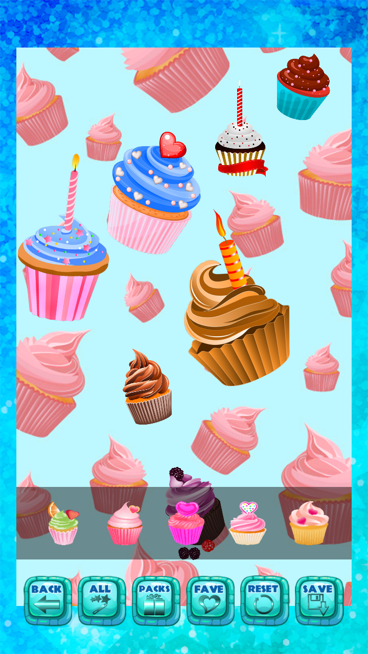 Cupcakes Stickers - App on Amazon Appstore