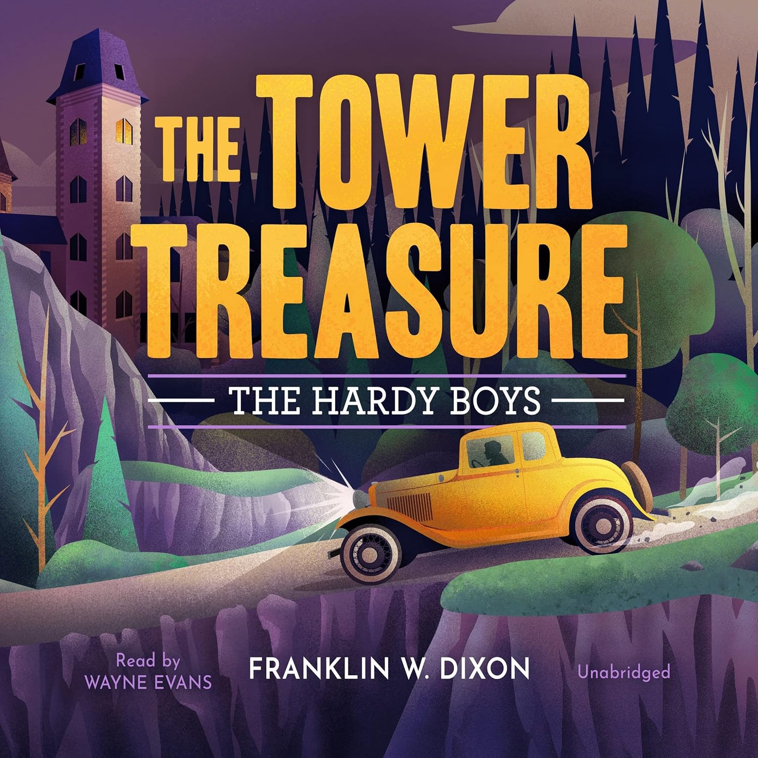 The Tower Treasure (The Hardy Boys Series) (Hardy Boys, 1): Franklin W ...