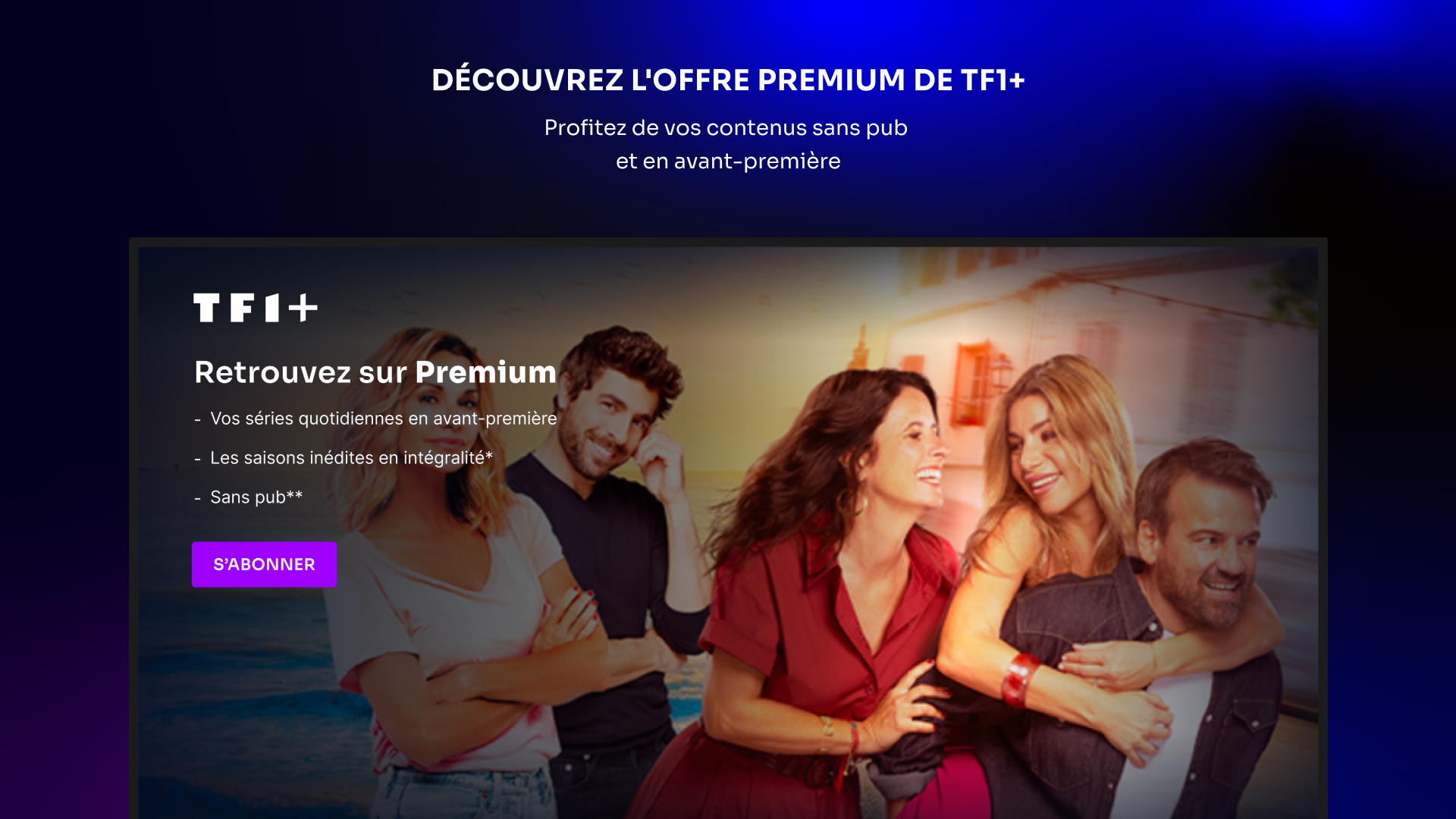 TF1+ : Streaming, TV en Direct - Application sur Amazon Appstore