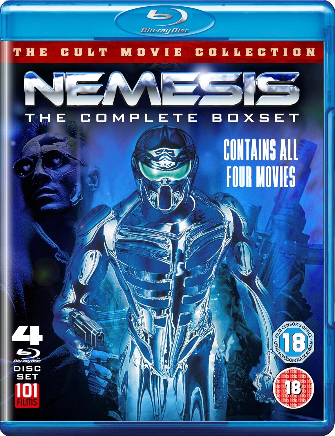 Nemesis: 1-4 [Blu-ray]: Amazon.co.uk: Olivier Gruner, Yuji Okumoto ...