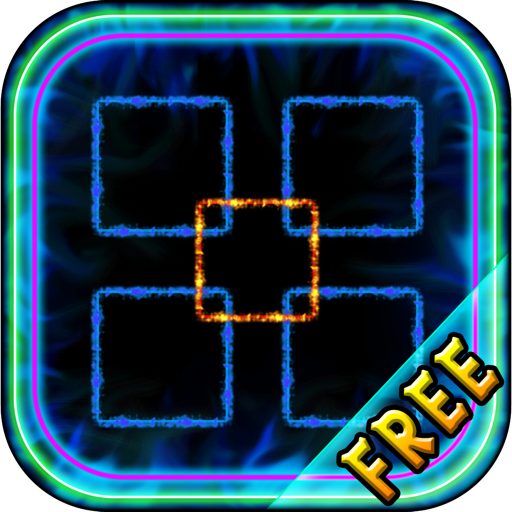 Flaming Square FREE - Addictive Top Game - App on the Amazon Appstore