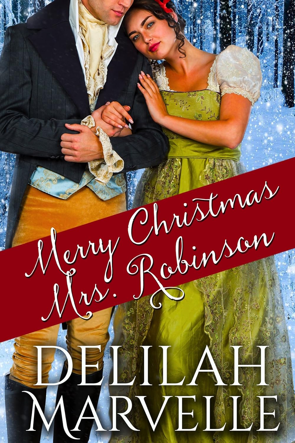 Merry Christmas, Mrs. Robinson eBook : Marvelle, Delilah: Amazon.in ...