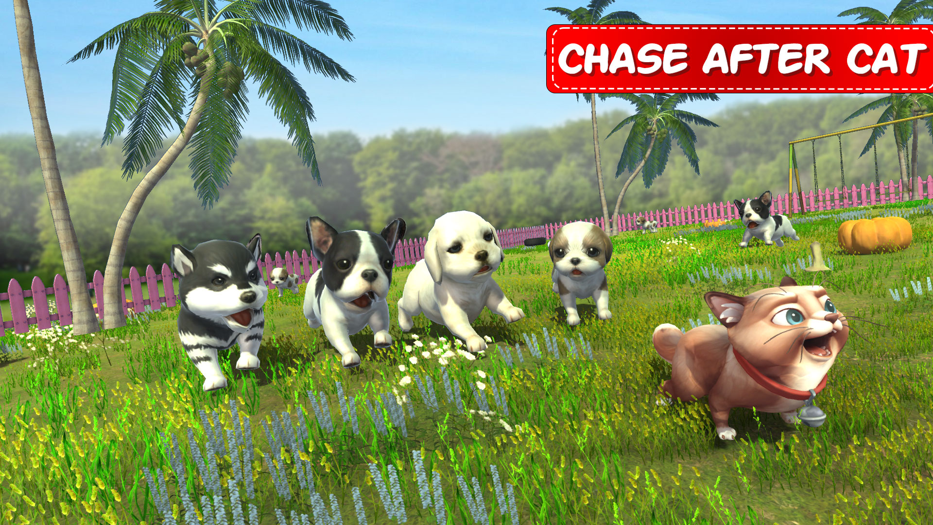 Virtual Pet Puppy Dog 3D Games - App on Amazon Appstore