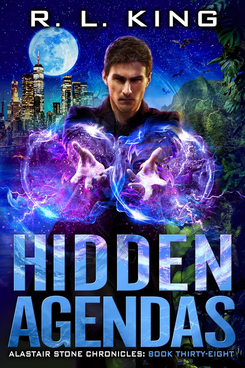 Amazon.com: Hidden Agendas: Alastair Stone Chronicles Book Thirty-Eight ...