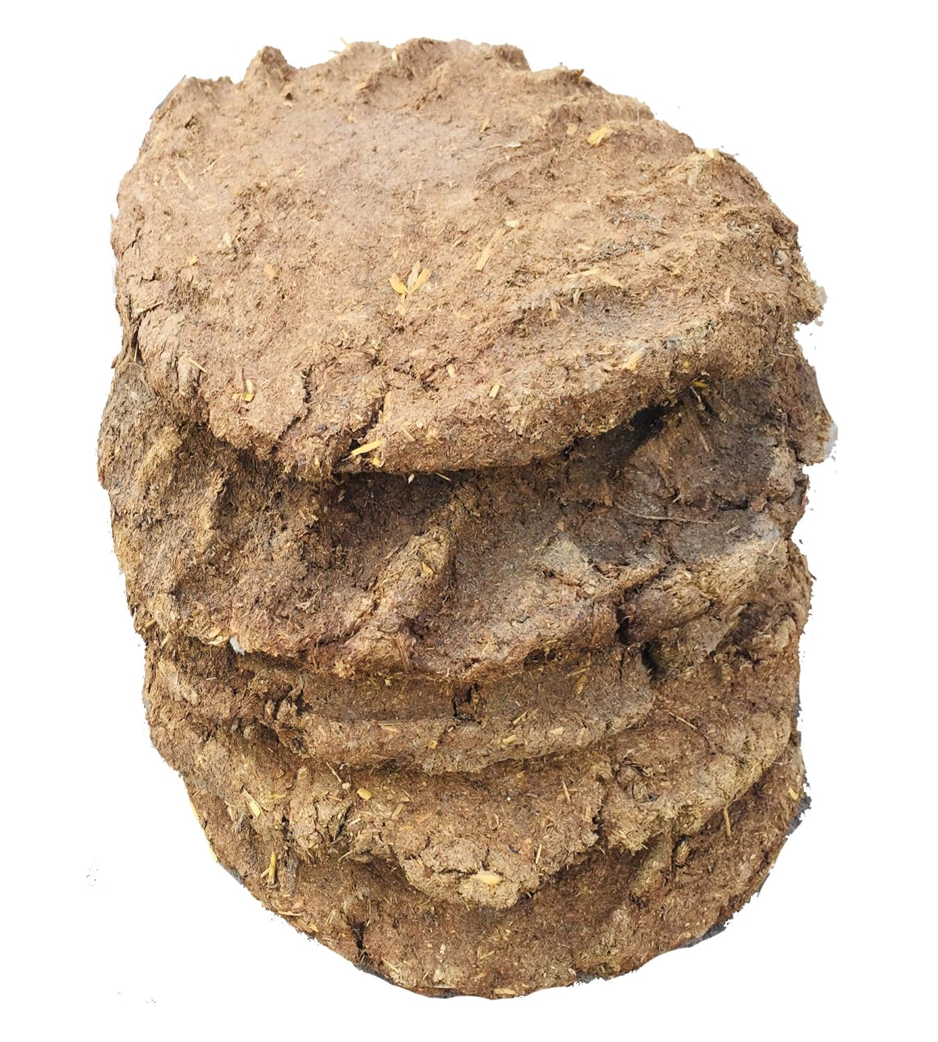 MatrbhumiFBD Cow Dunk Cake 5 Large Pieces,Upala/Kanda/Kande/Thepdi ...