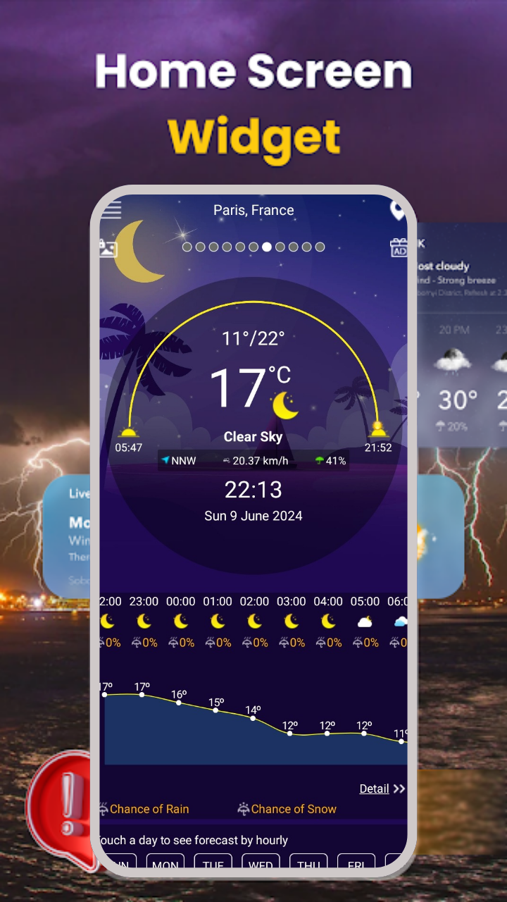 Accurate Weather | Live Radar - App on Amazon Appstore