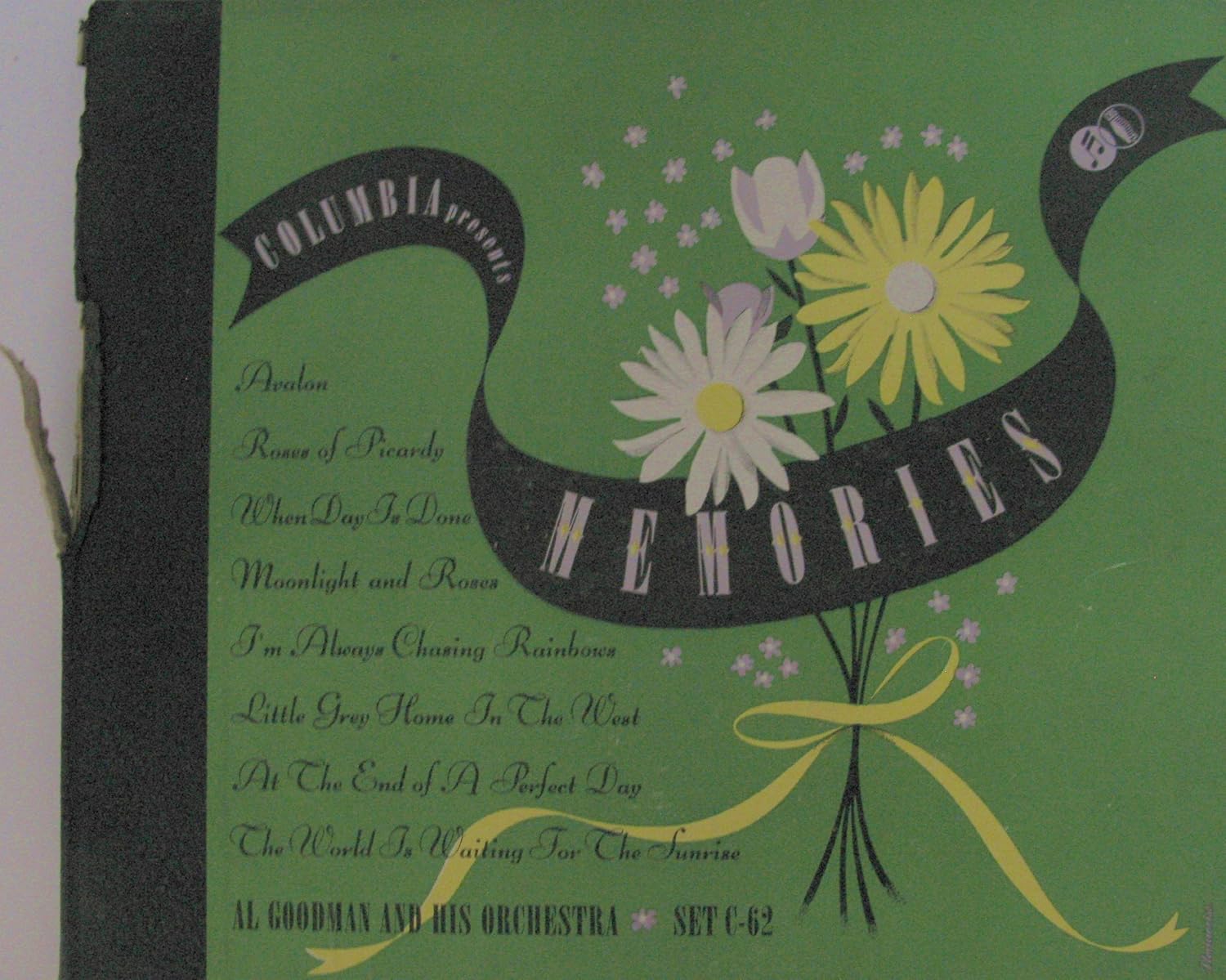 Al Goodman and His Orchestra Set C-62 ~ (4)-10" Record Albums by ...
