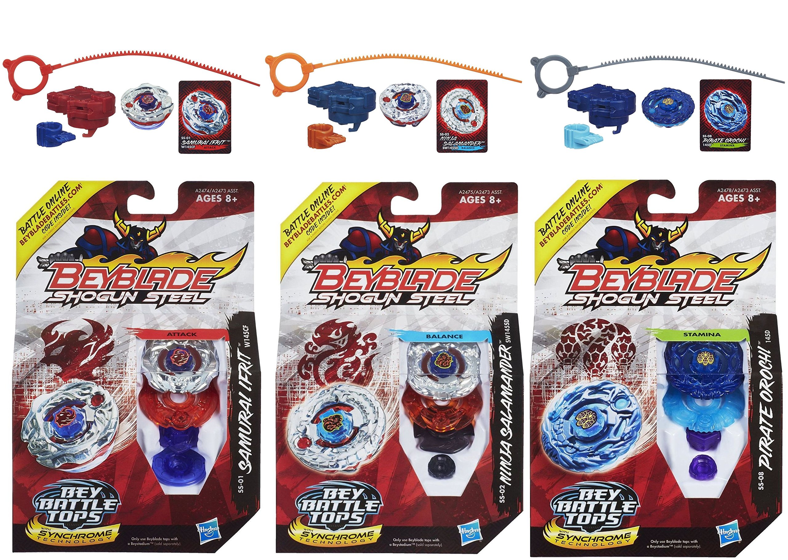 Beyblade Shogun Steel Samurai Ifraid