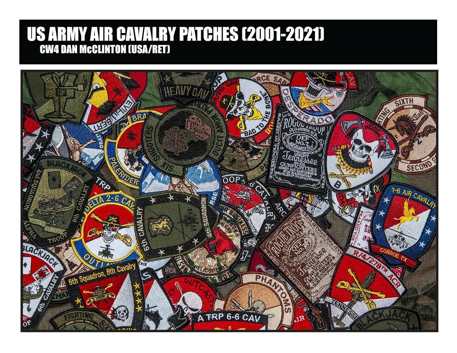 US Army Air Cavalry Patches (2001-2021) (US Army Aviation Unit Patches ...