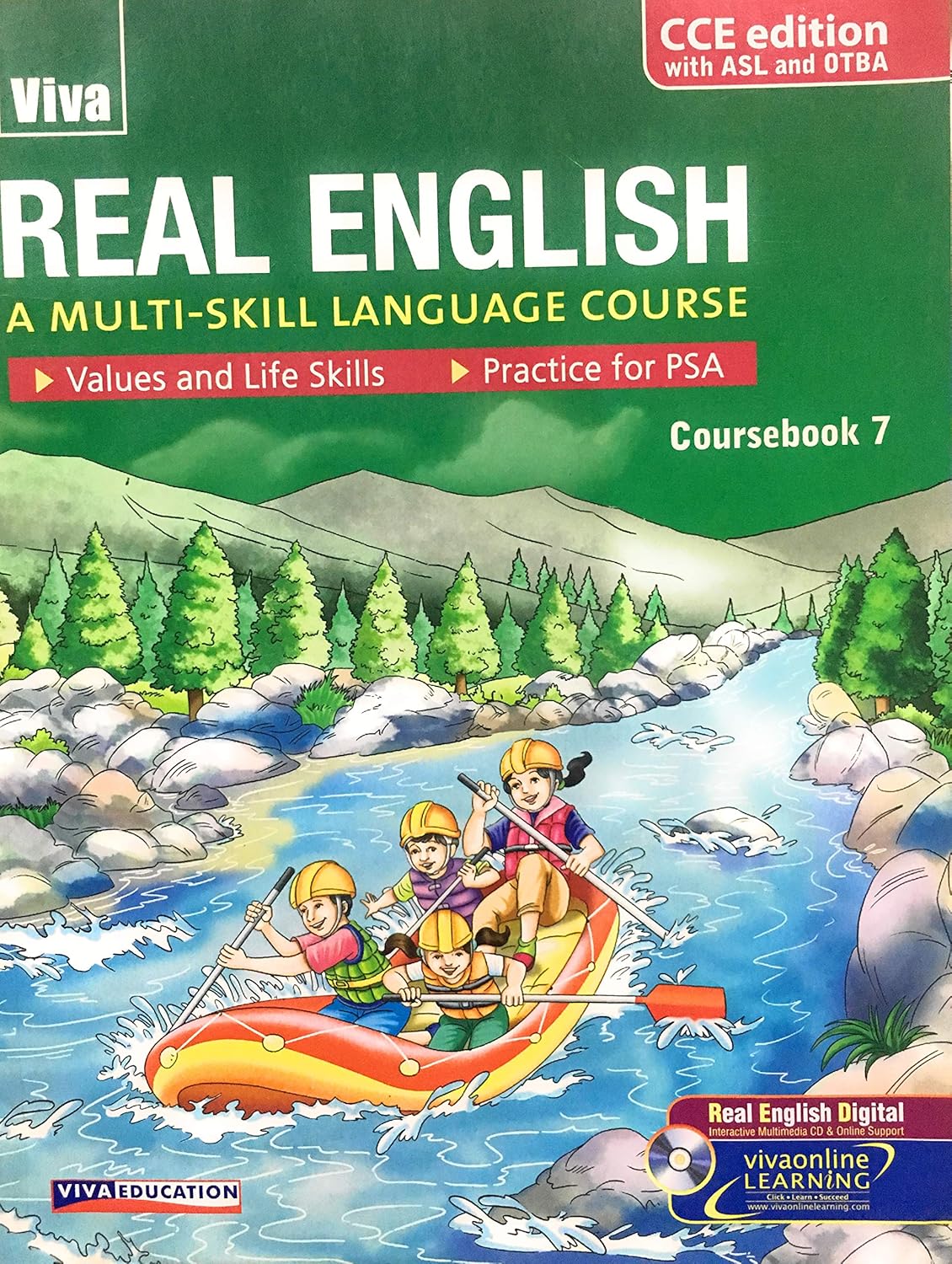 Real English - 7, (With CD, Rev. CCE Ed.,PSA, ASL & OTBA): Illa Vij ...