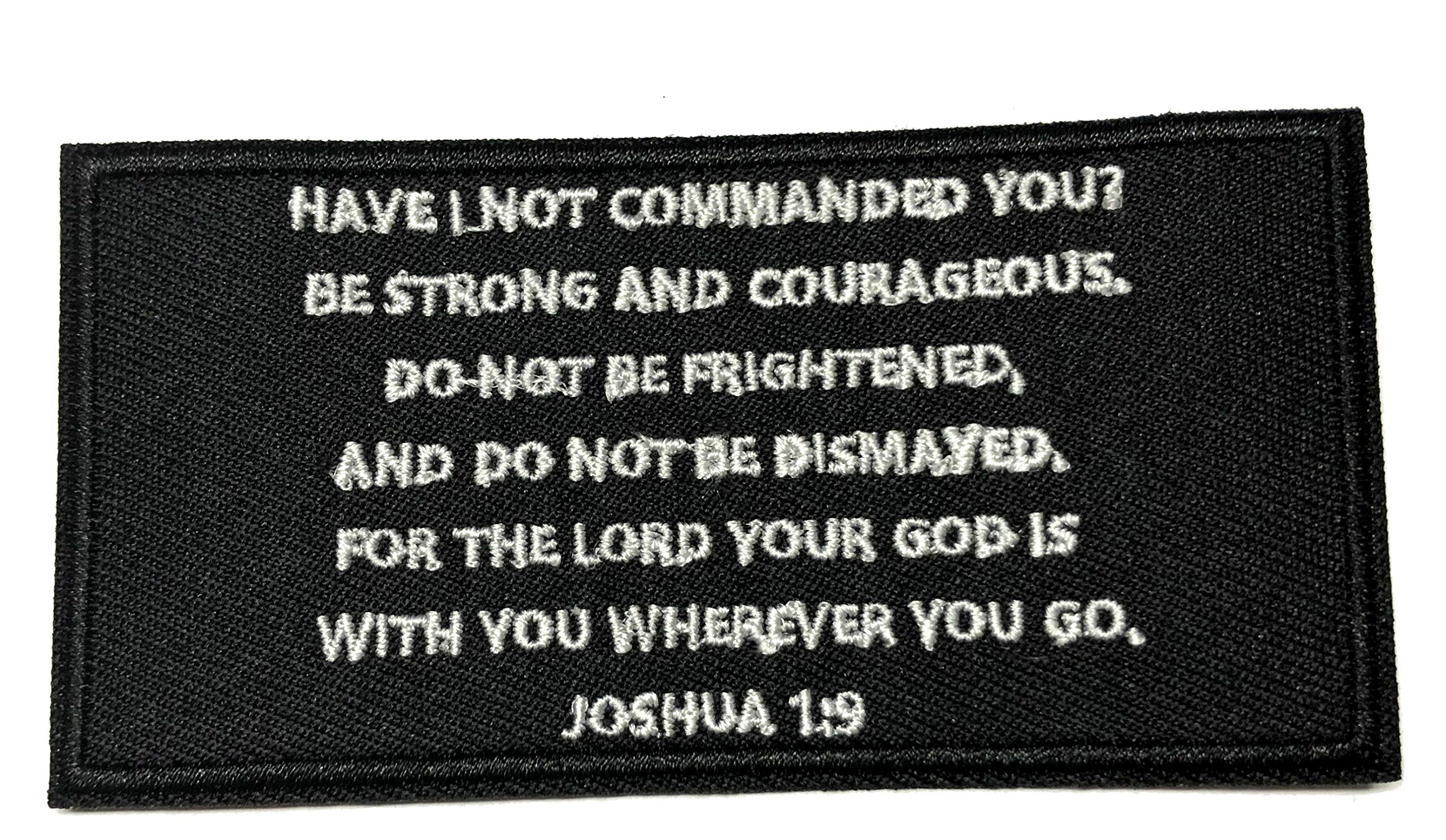 Joshua 1:9 Military