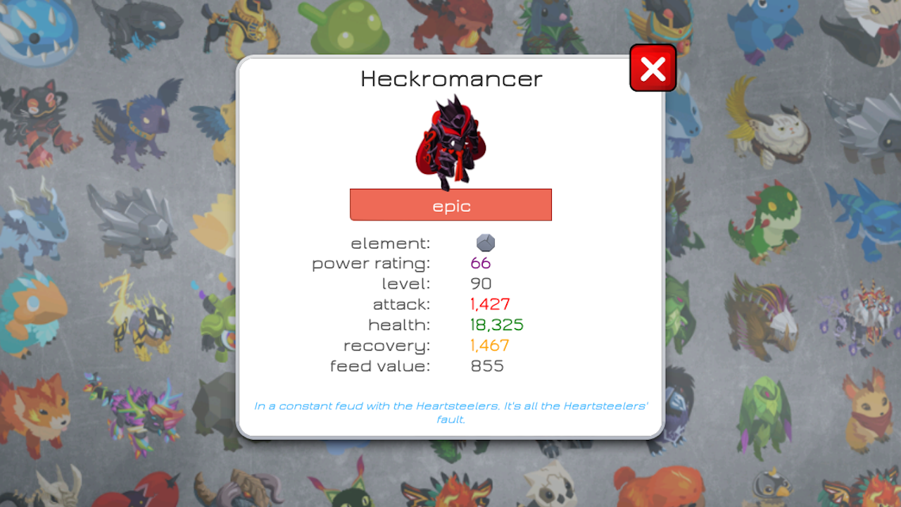 The Ultimate Monster Index for Battle Camp - App on Amazon Appstore