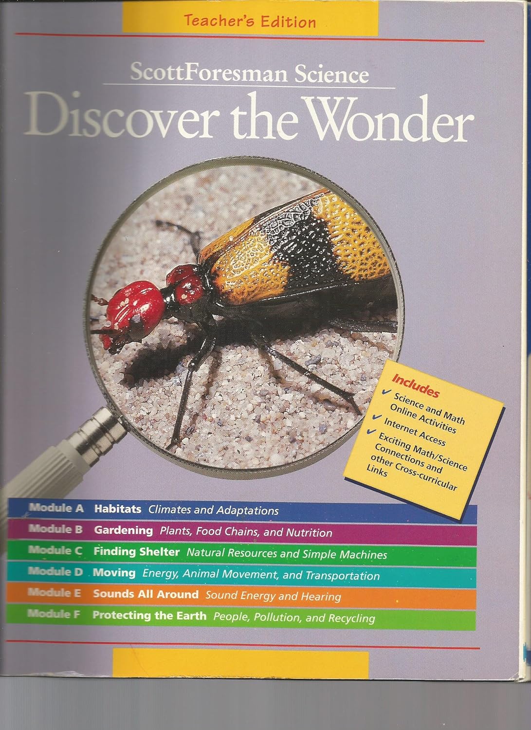Teacher's Edition: Discover the Wonder: ScottForesman Science Grade 3 ...
