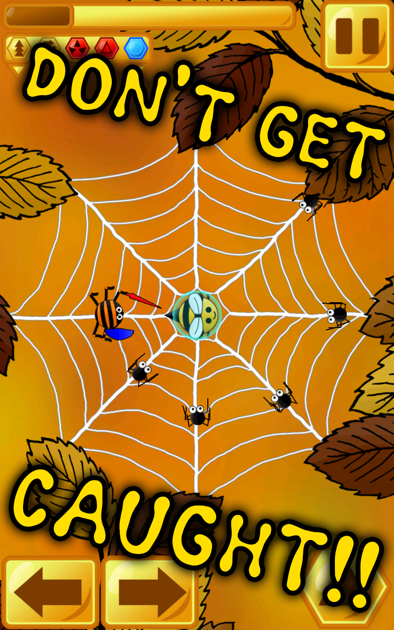 Bee VS Spiders - App on Amazon Appstore