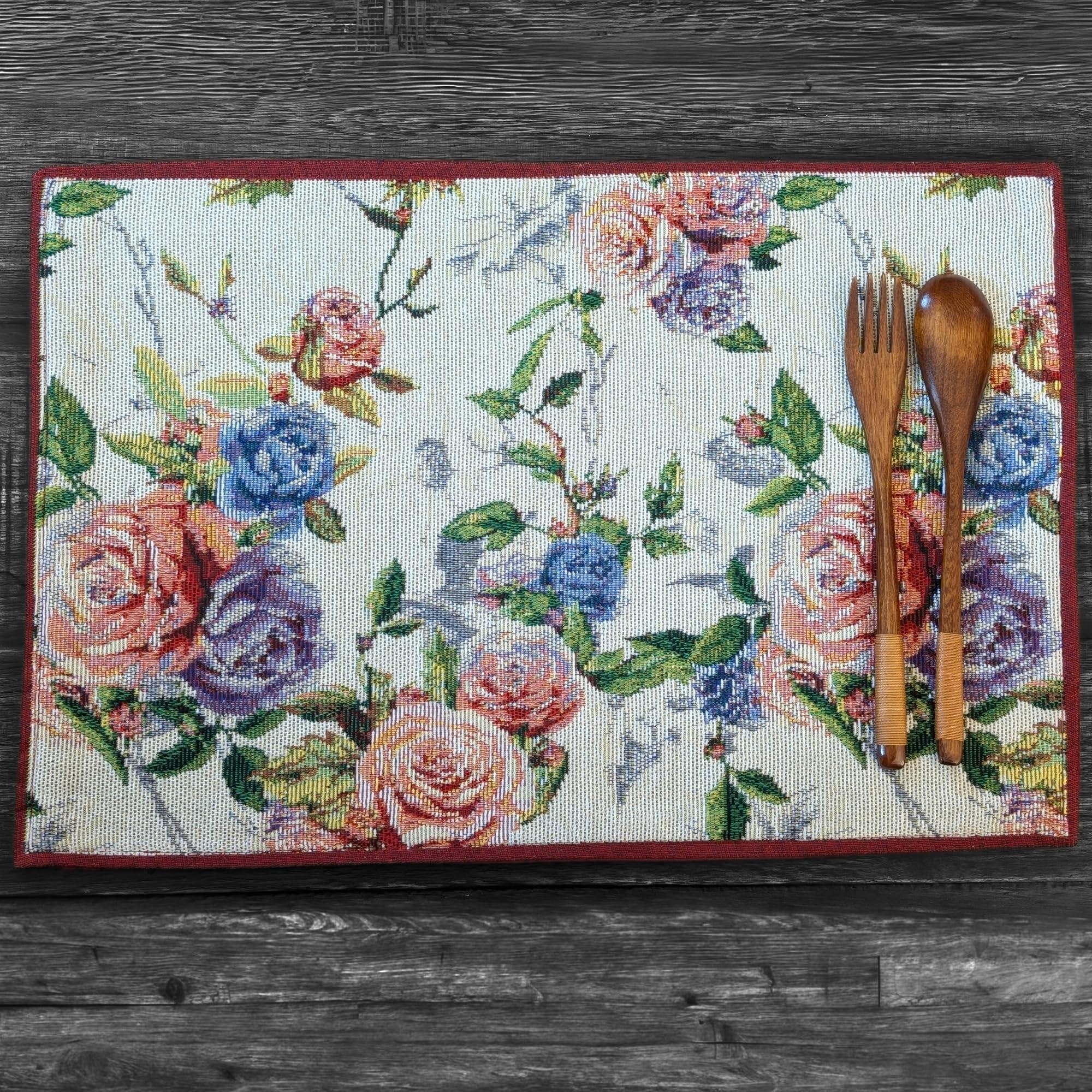 Amazon.com: C&F Home 13" x 19" Morrison Damask Quilted Floral Flower ...