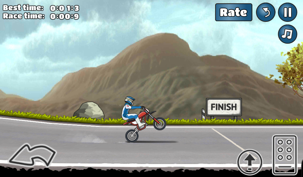 Wheelie Challenge - App on Amazon Appstore