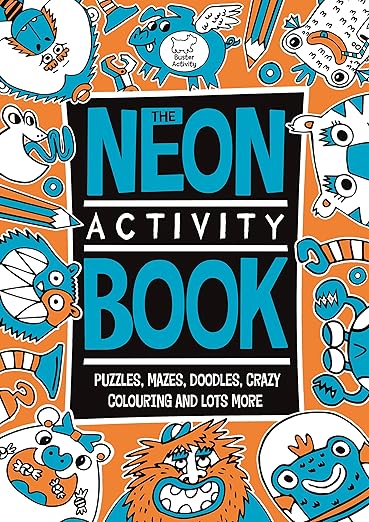 The Neon Activity Book : Dickason, Chris, Dickason, Chris: Amazon.co.uk ...